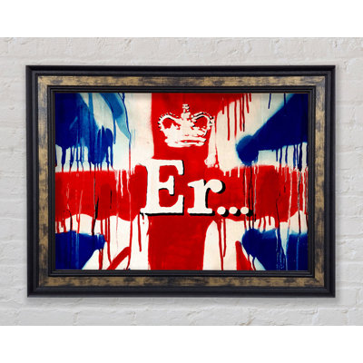 Bright Star Er Flag - Single Picture Frame Art Prints | Wayfair.co.uk