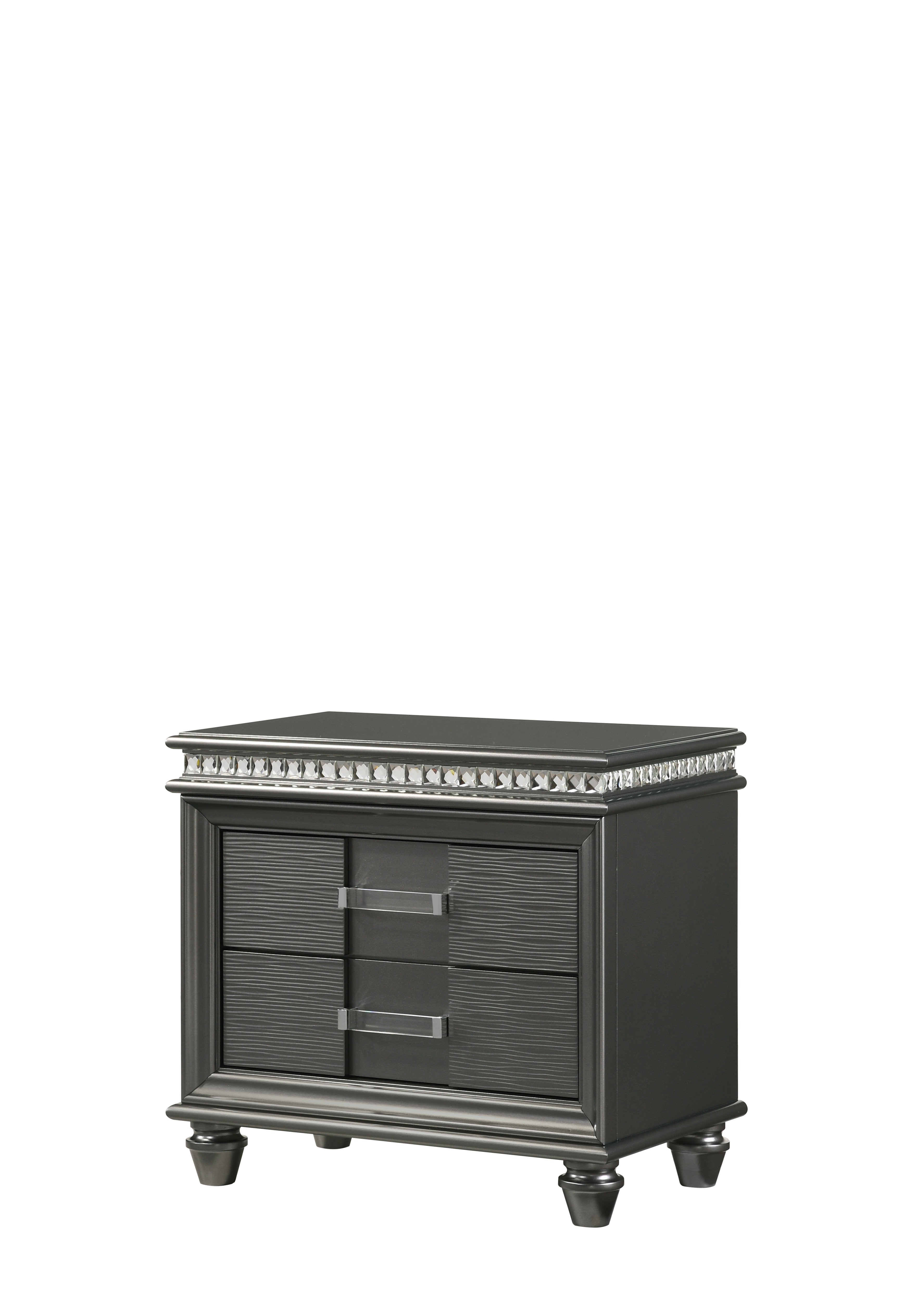 Everly Quinn Bedroom End Tables Modern Nightstand Bed Side Table End ...