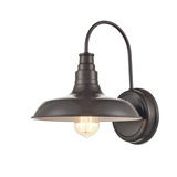 Barn Light Oil Rubbed Bronze Outdoor Wall Lighting You'll Love | Wayfair