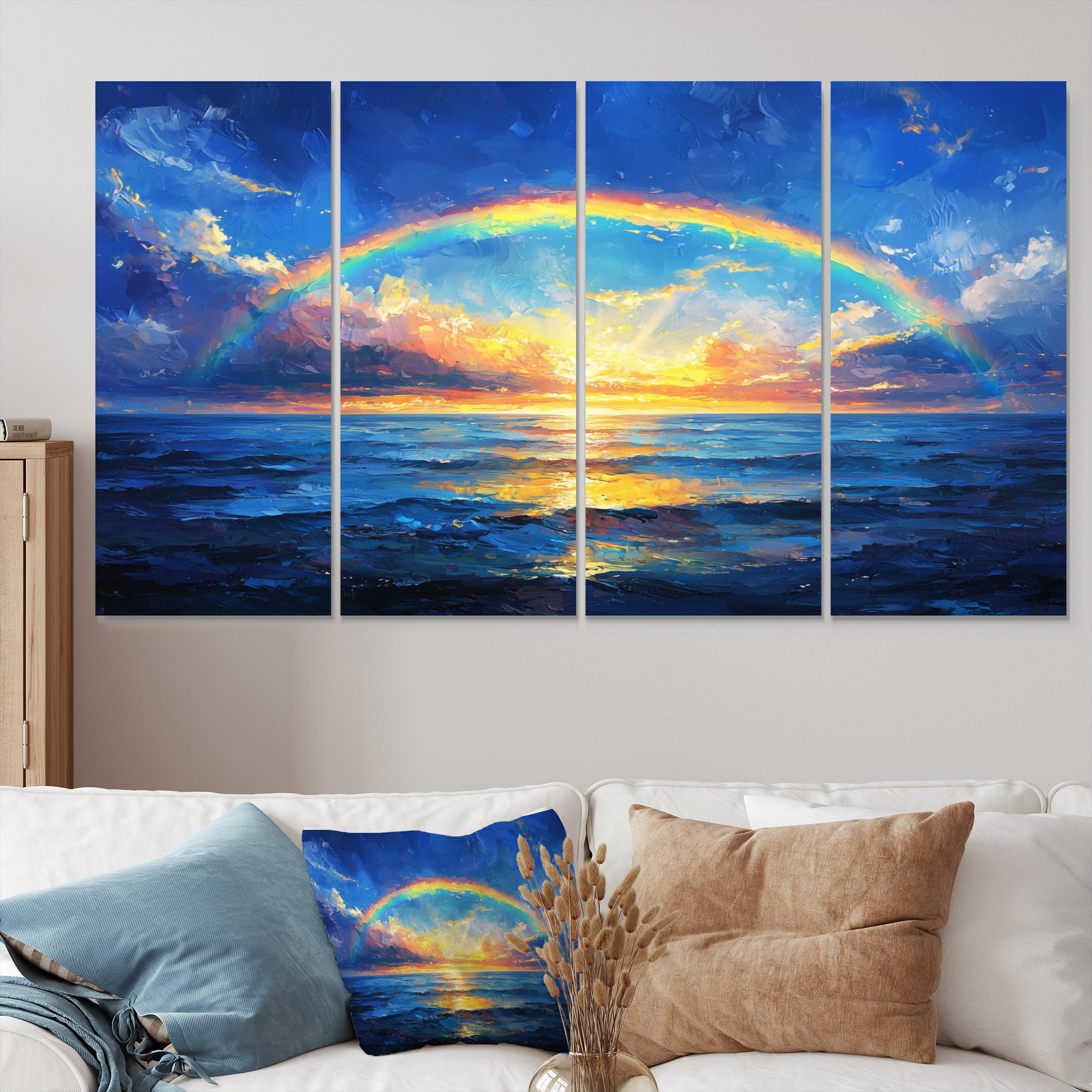 Highland Dunes Auric - Rainbow Wall Art - Traditional Wall Art Wall Art ...