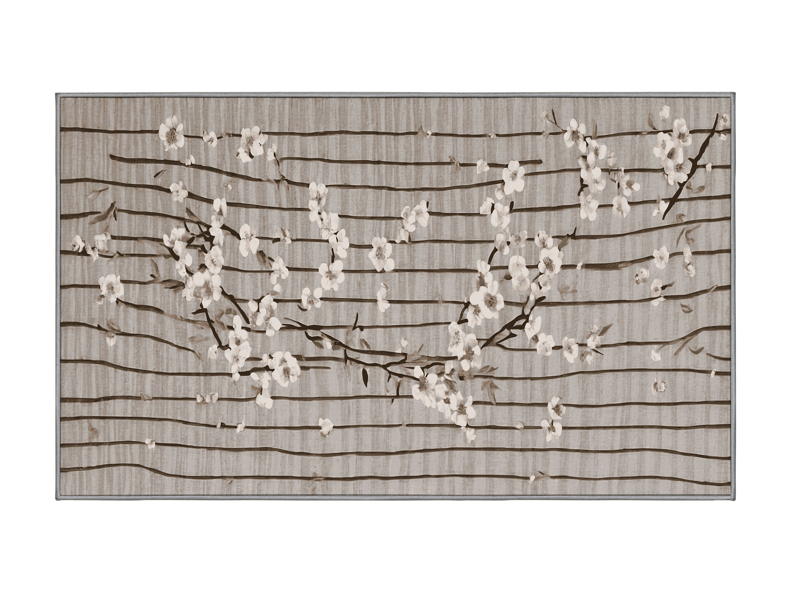 Lark Manor Silky Soft Plush Grey Area Rug - Wayfair Canada
