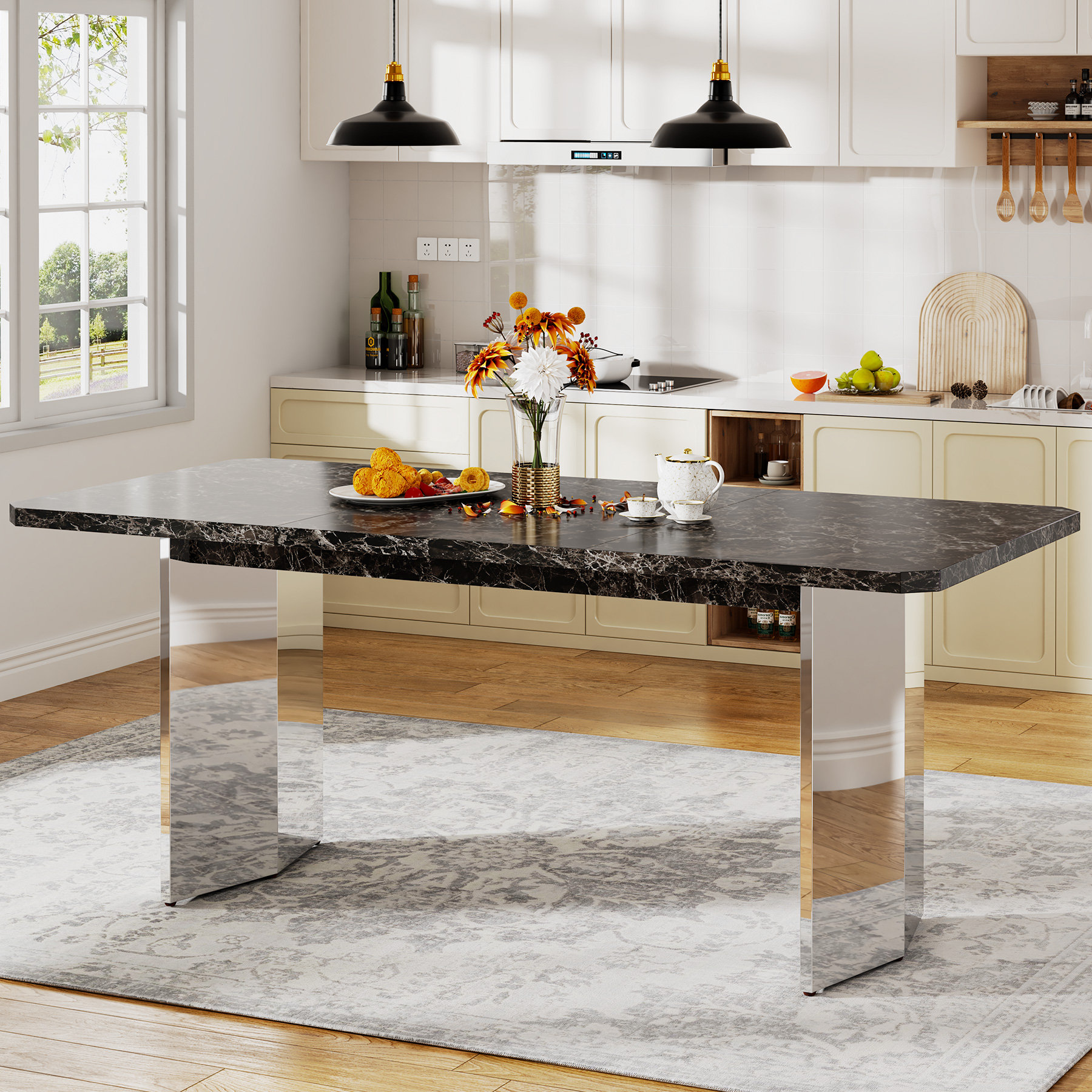 Wrought Studio™ Dining Table | Wayfair