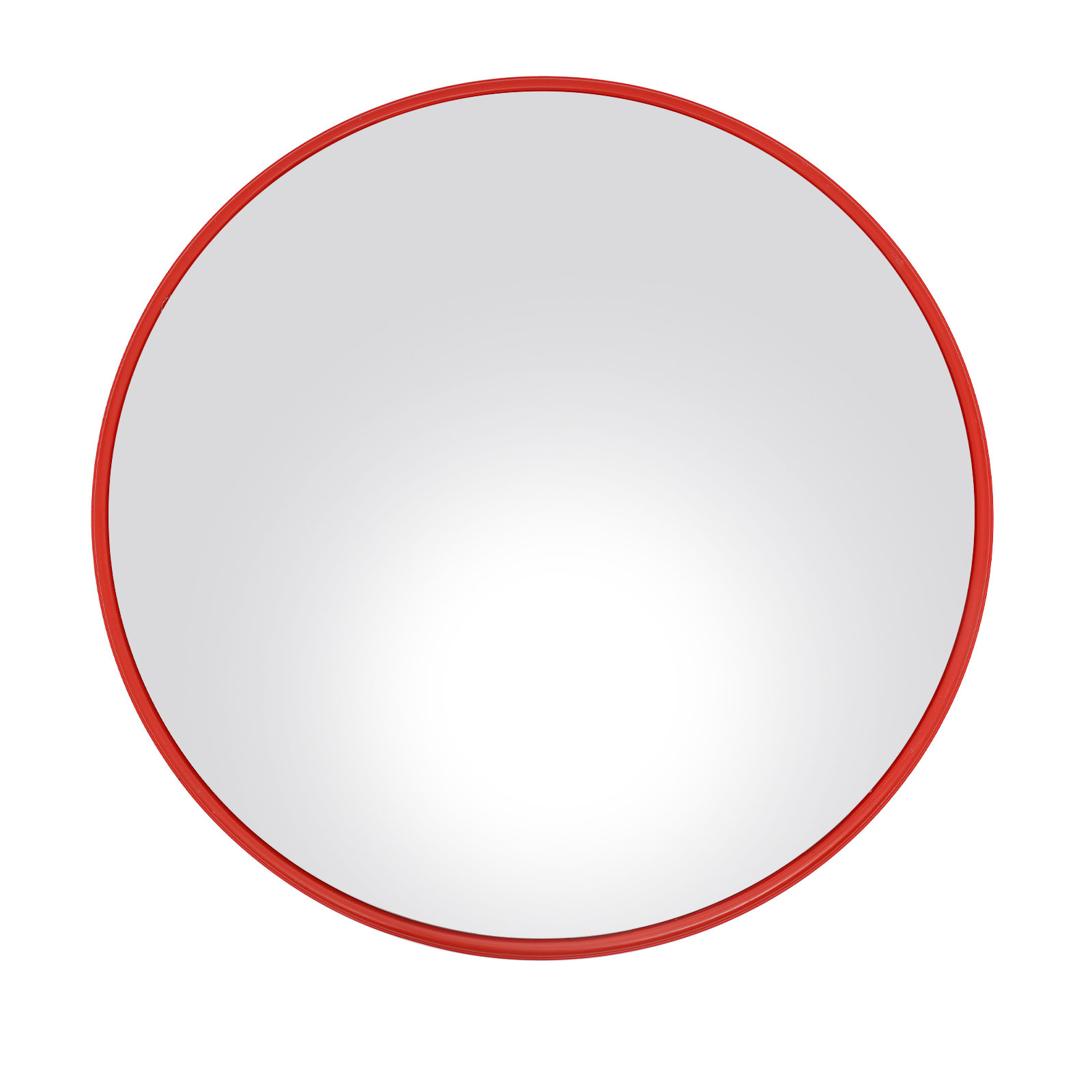 Latitude Run® 30" Round Corner Convex Mirror Security Safety Outdoor ...