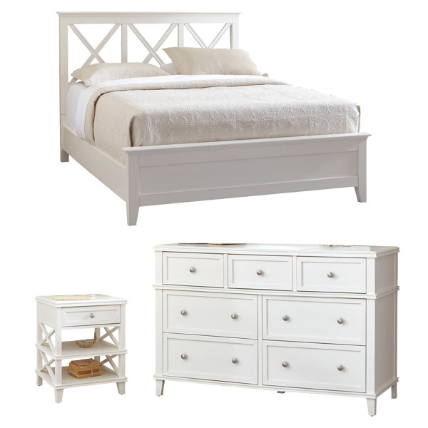 Birch Lane™ Solid Wood Piece Bedroom Set & Reviews | Wayfair