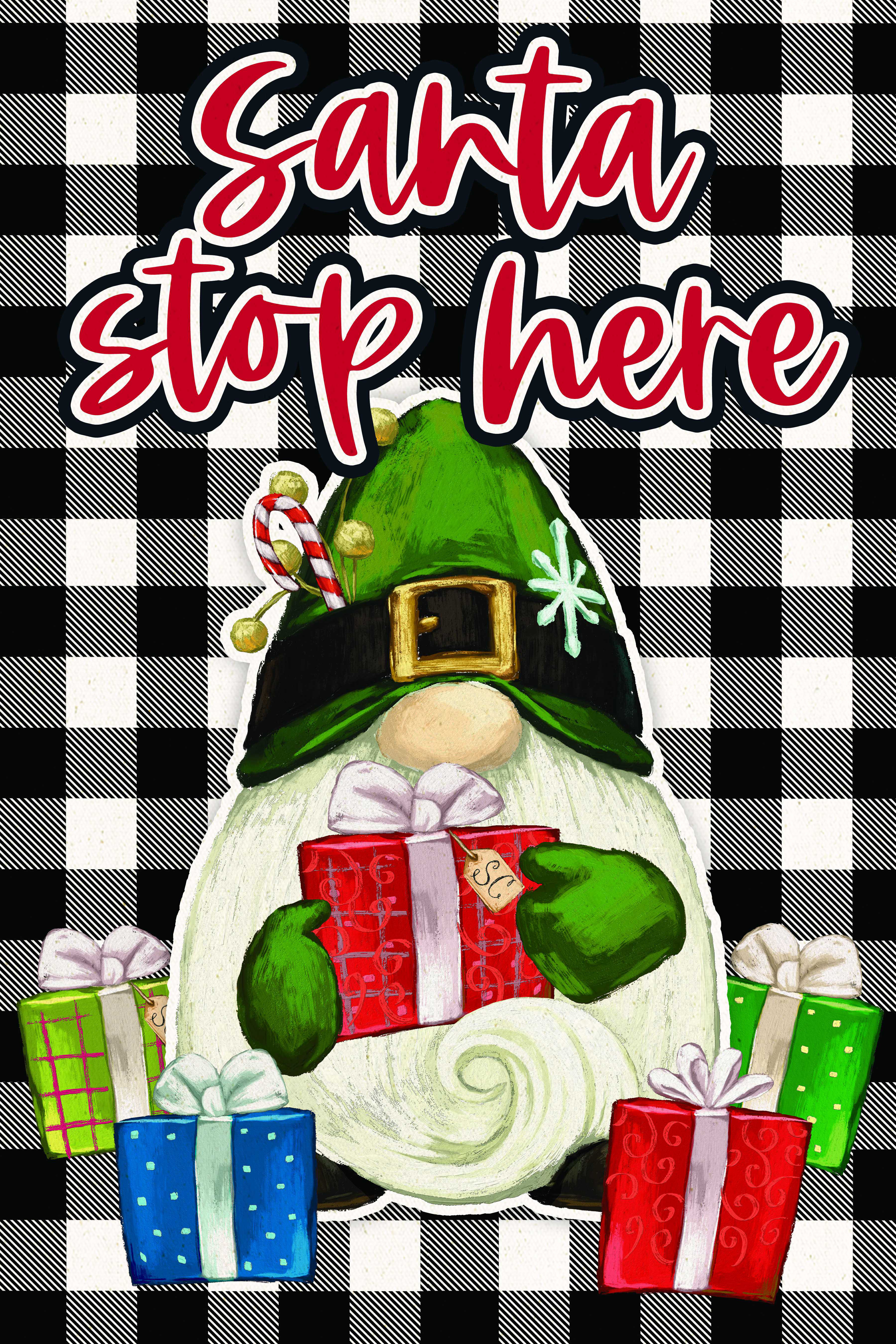 The Holiday Aisle® Elfie Gnome - Print - Wayfair Canada