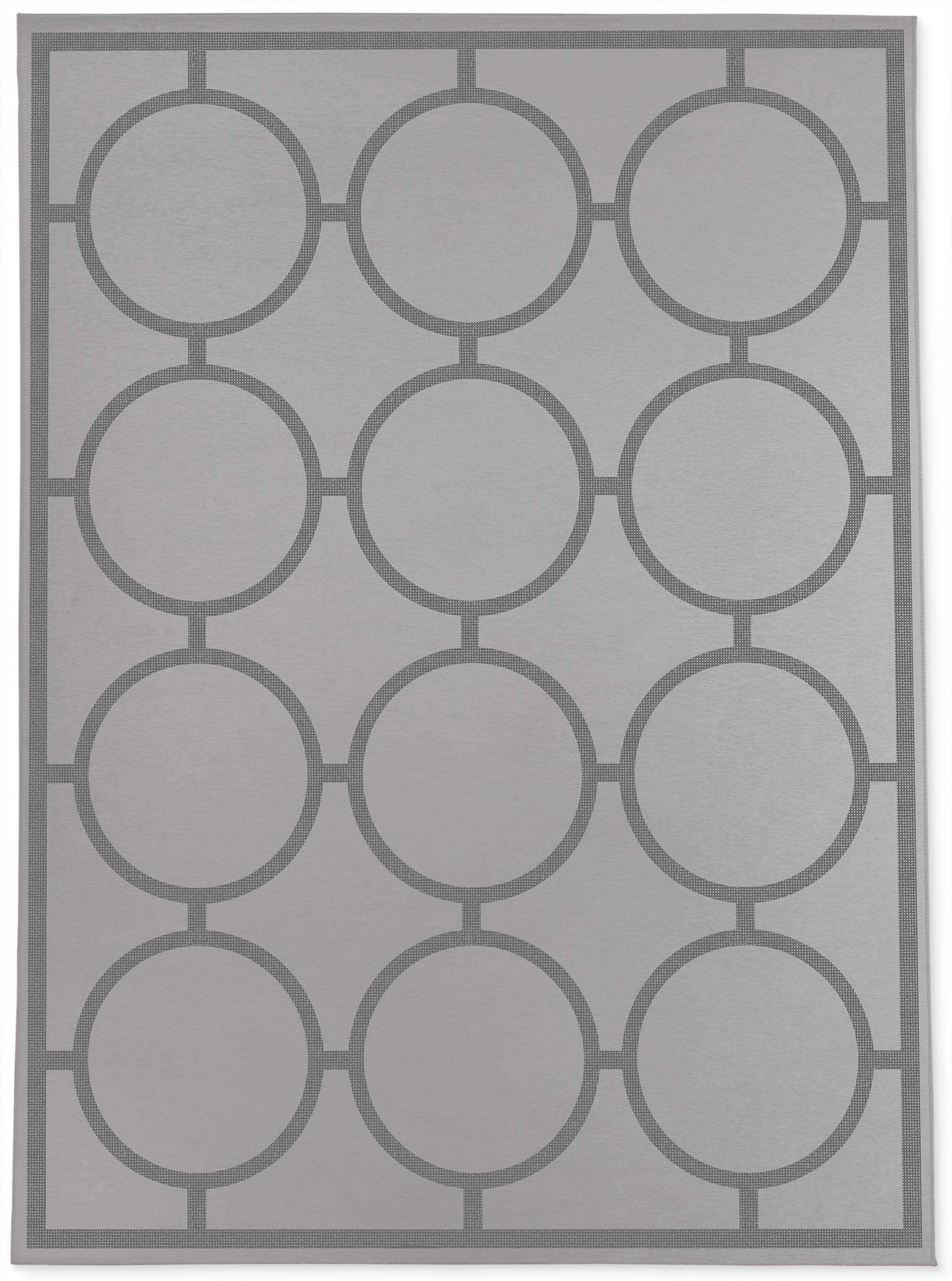 KAVKA DESIGNS Pop Grey Kitchen Mat | Wayfair