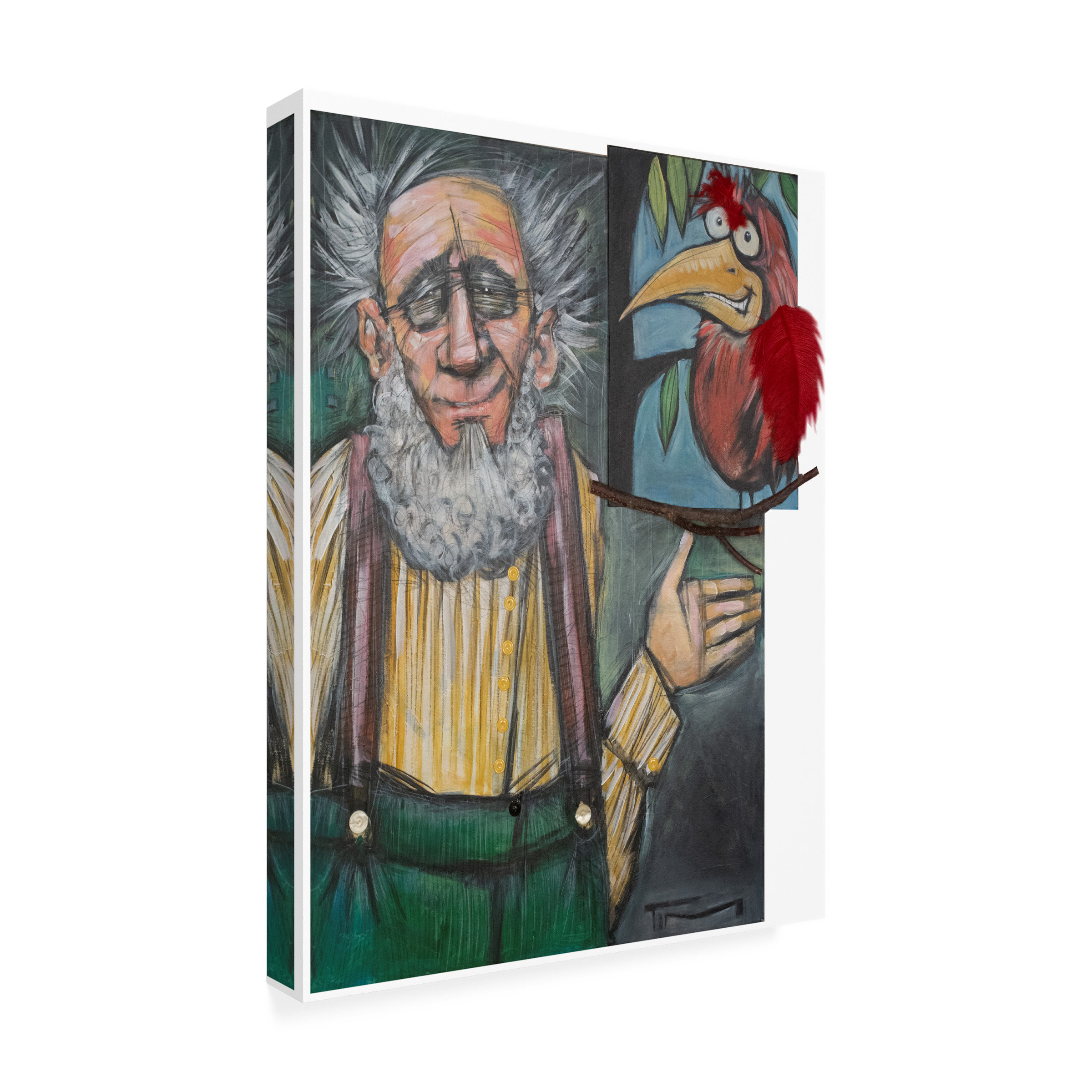Red Barrel Studio® by Tim Nyberg - Wrapped Canvas Painting | Wayfair
