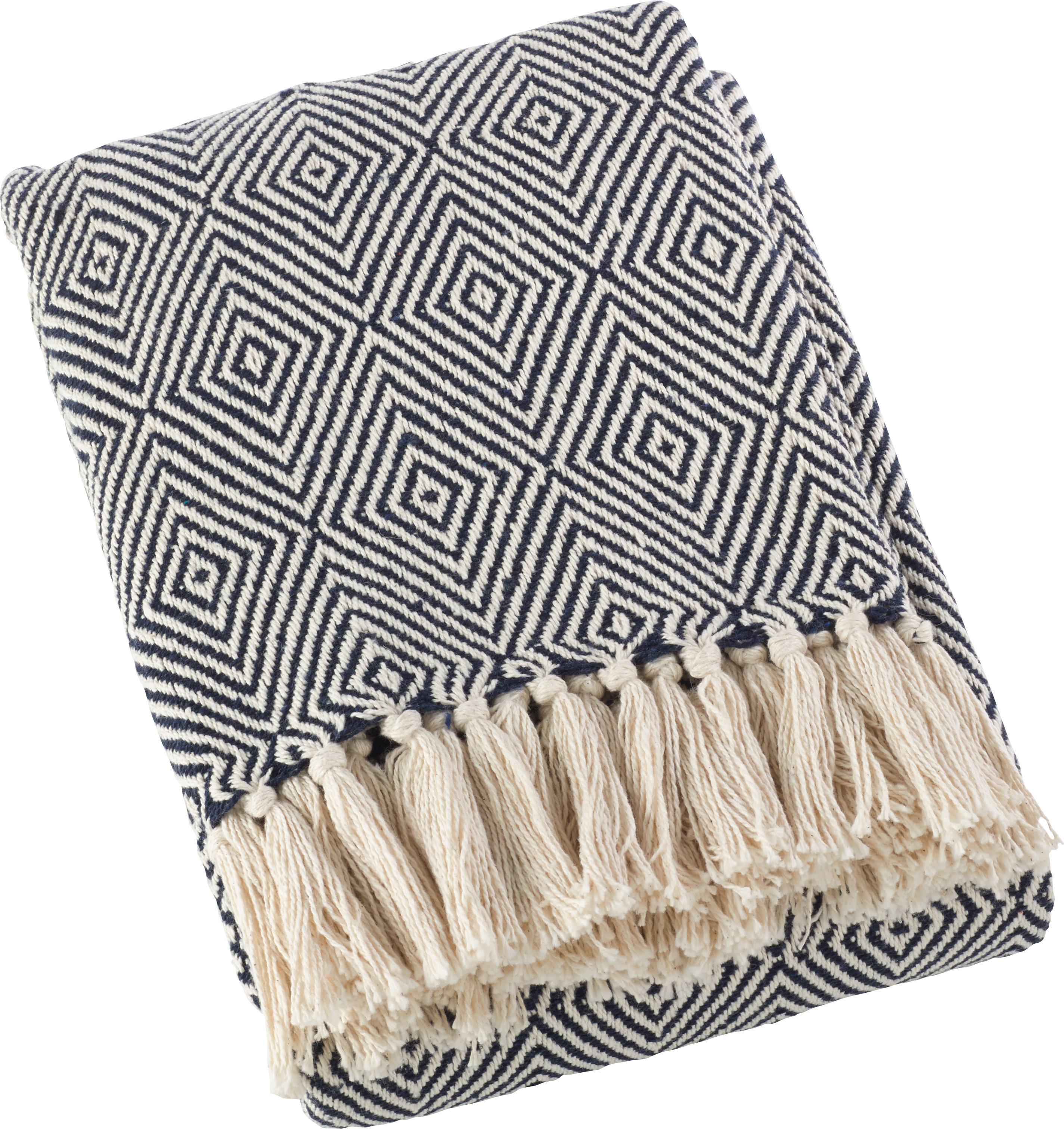Saro Sevan 100% Cotton Throw & Reviews | Wayfair