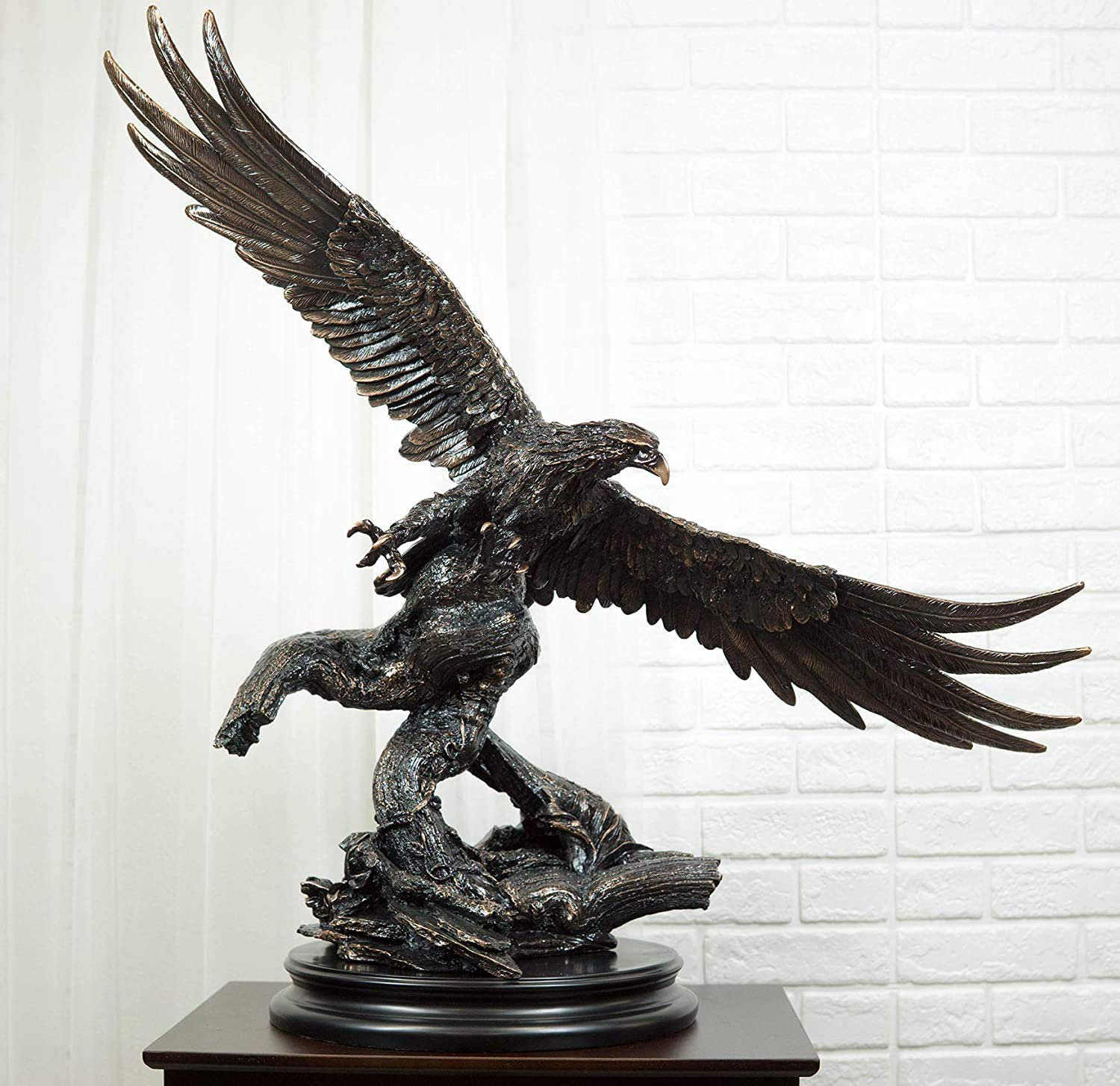 Loon Peak® Ebros Large 25" Tall Wings Of Glory King Of The Skies ...