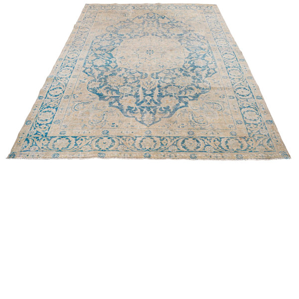 Home and Rugs One-of-a-Kind 6'4'' X 9'7'' 1990s Area Rug in Beige/Blue ...