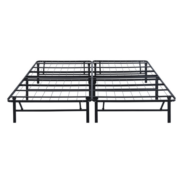Alwyn Home Darby 14" Steel Wire-Grid Bed Frame - Wayfair Canada