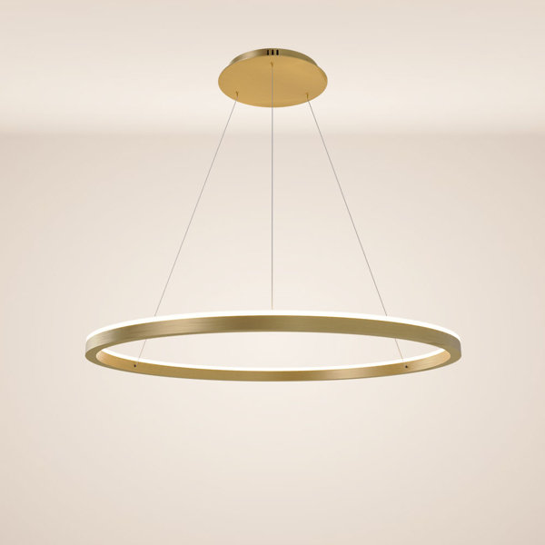 s.luce Ring 80 direct or indirect LED pendant light | Wayfair.co.uk