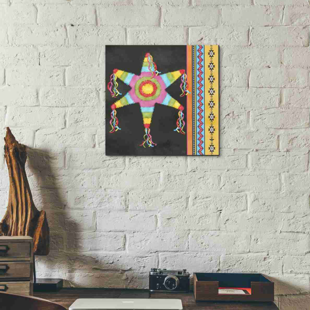 Epic Graffiti Pinata Party II - Wrapped Canvas Graphic Art - Wayfair Canada