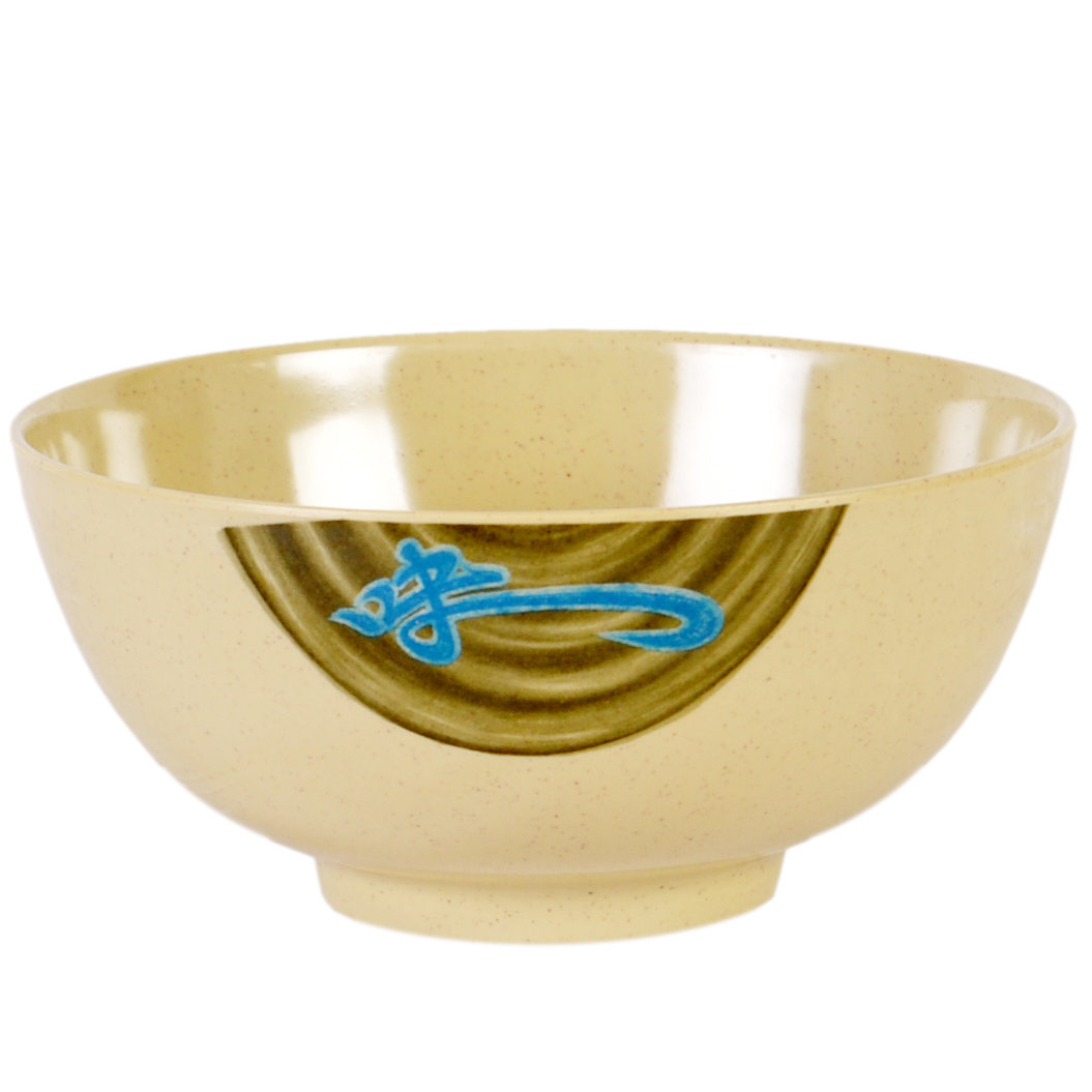 Thunder Group Inc. Wei 39 oz. Melamine Rice Bowl | Wayfair