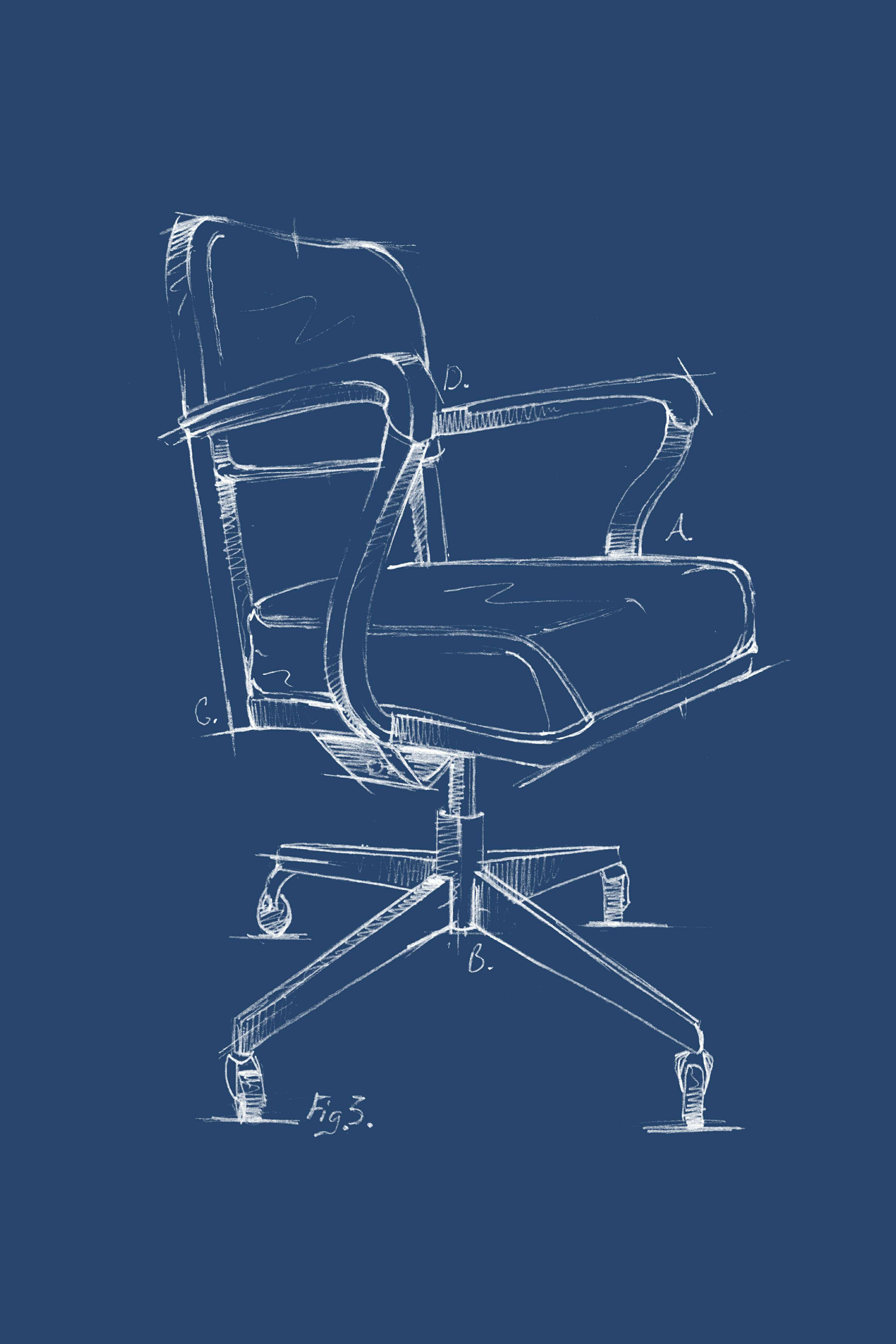 Williston Forge Office Chair Blueprint I | Wayfair
