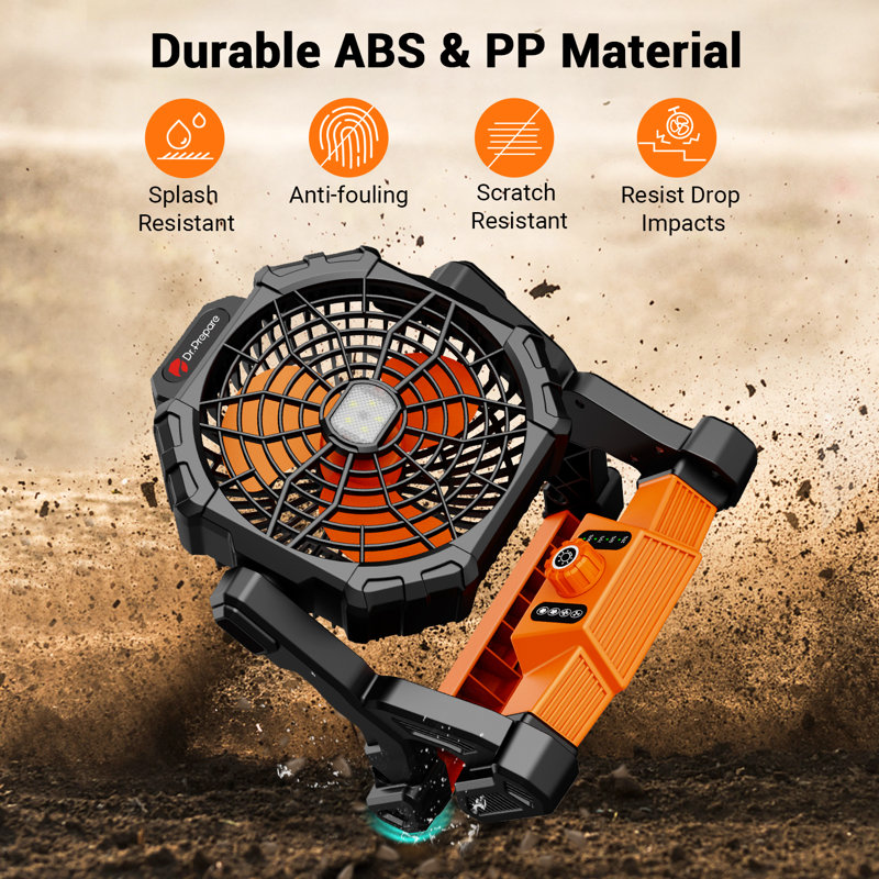 DR.PREPARE 9.45 Fan | Wayfair