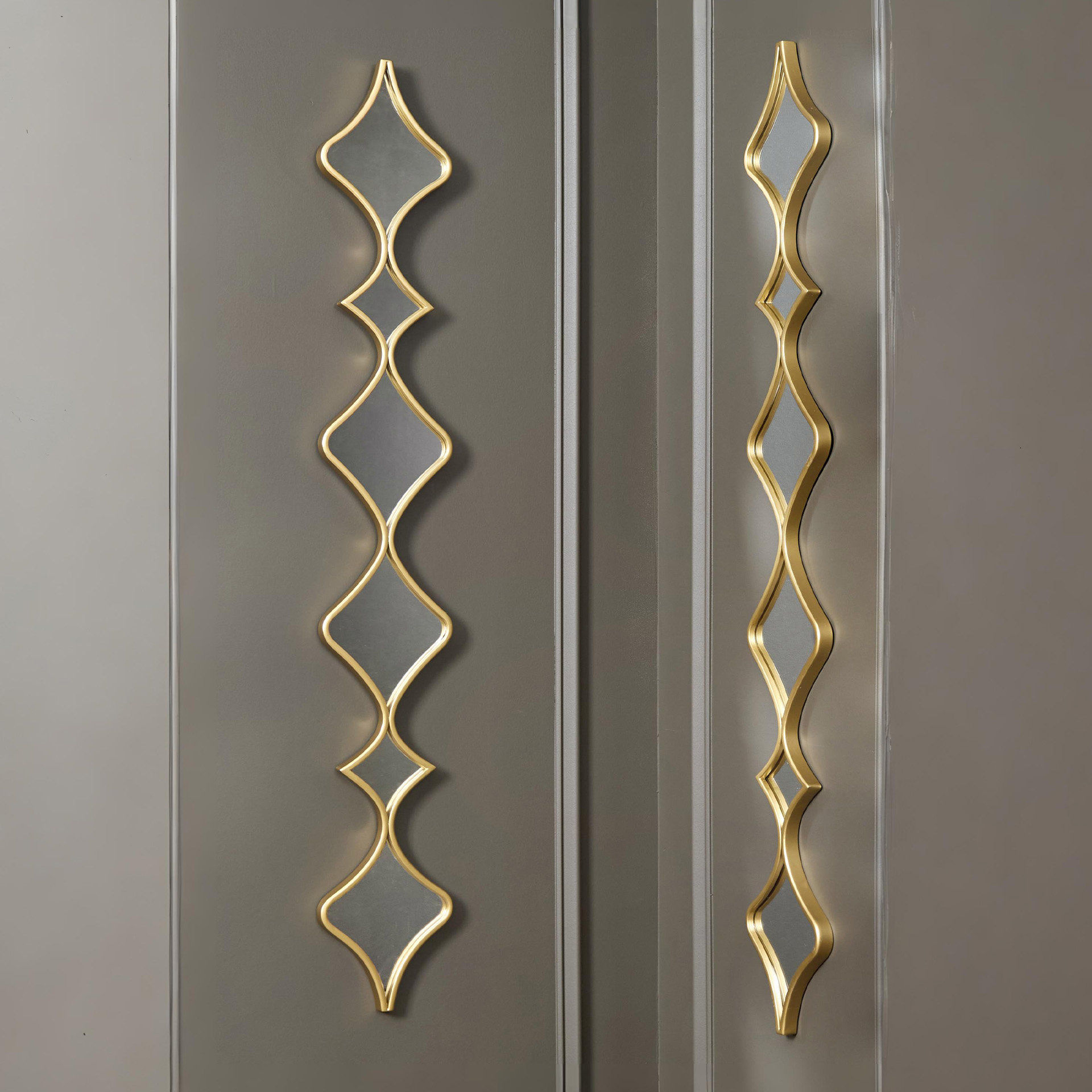 Mercer41 Harriswood Accent Mirror Set (Set Of 2) | Wayfair
