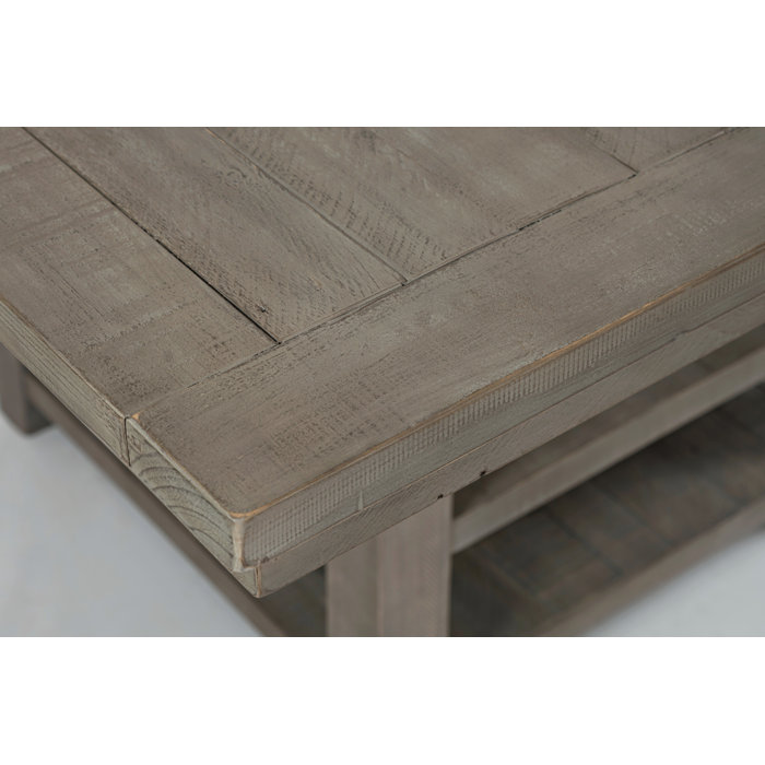 Laurel Foundry Modern Farmhouse Helmsley Extendable Solid Wood Pedestal ...