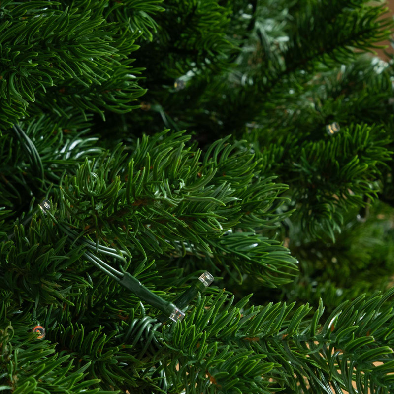 The Holiday Aisle® 7.5ft. Pre-Lit Artificial California Spruce ...