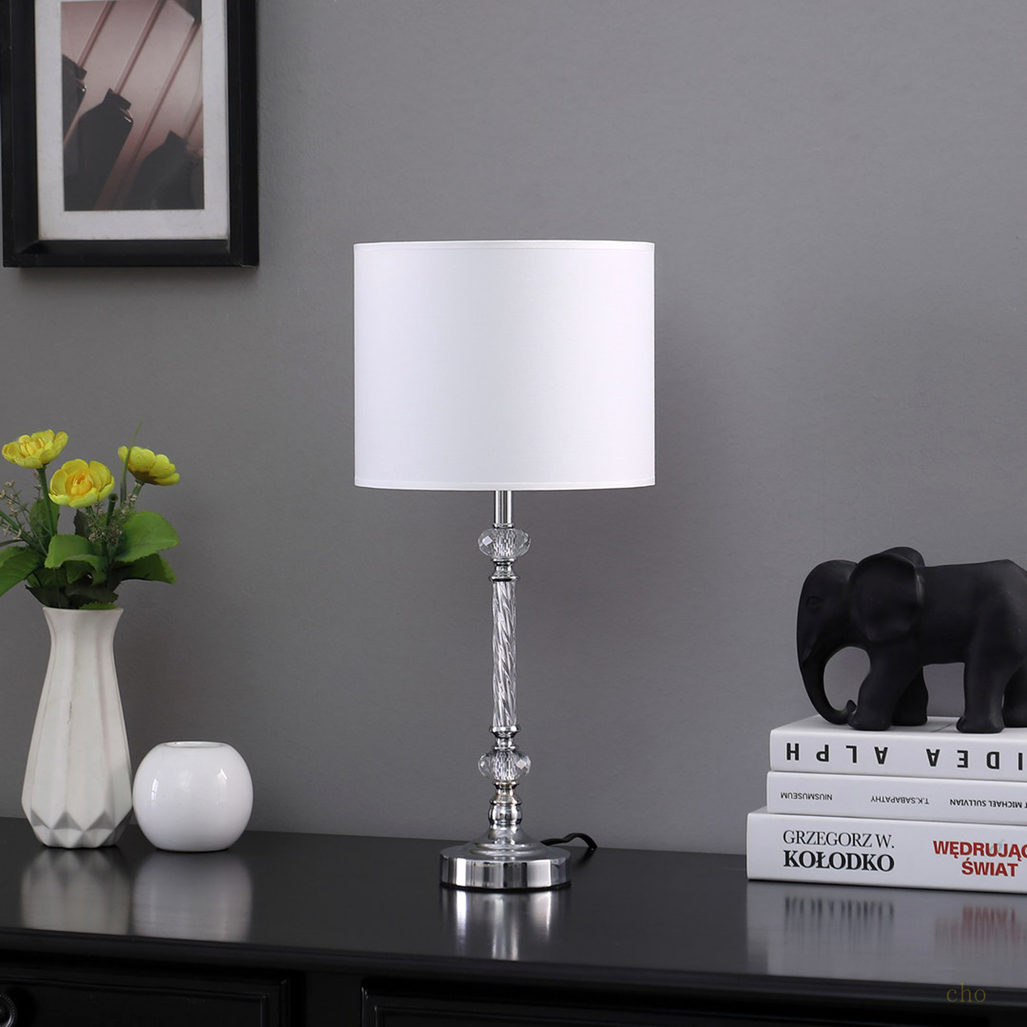 House of Hampton 19.25" In Audrey Twisted Modern Table Lamp - Wayfair ...