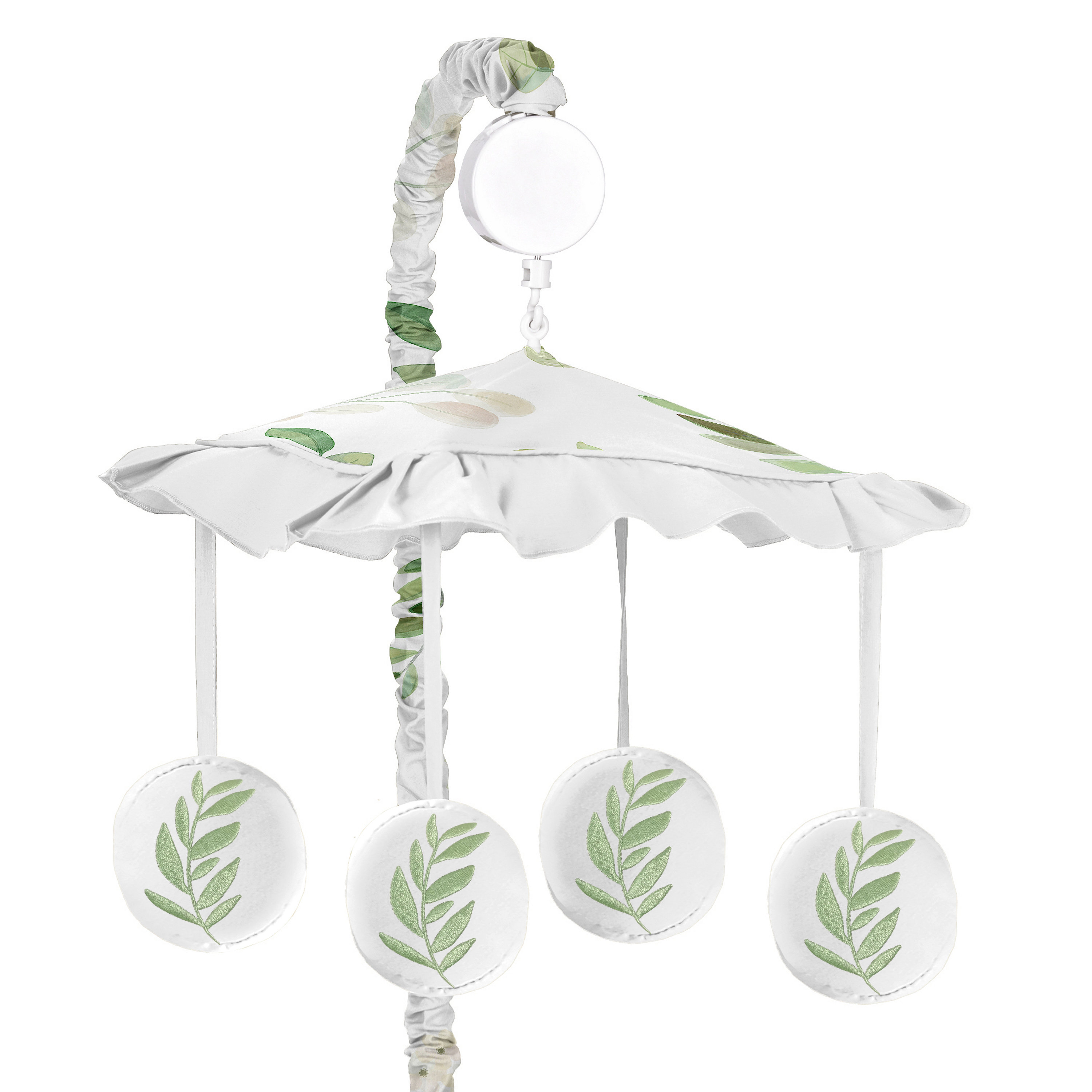 Sweet Jojo Designs Botanical Floral Leaf Musical Mobile | Wayfair
