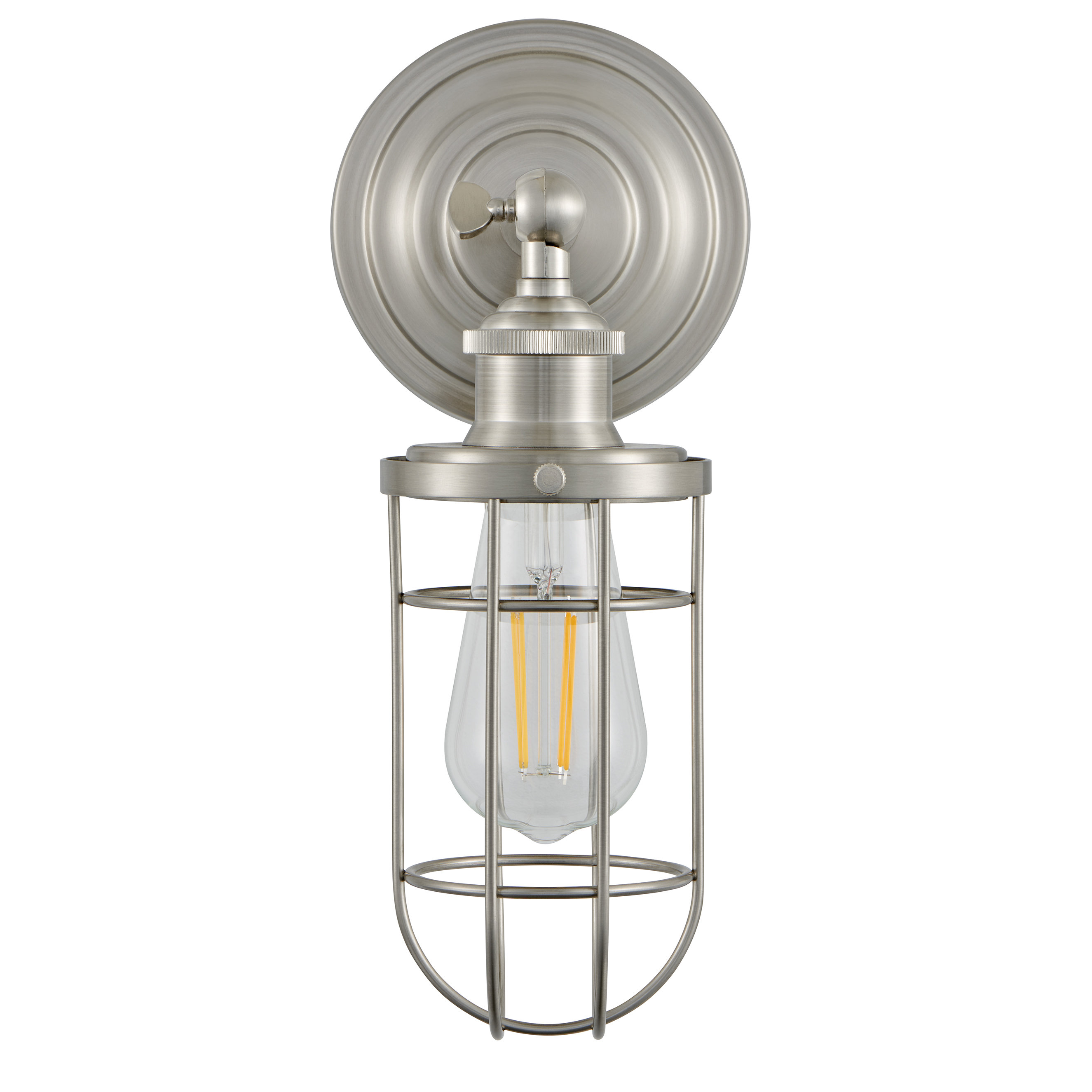 Longshore Tides Dandre Armed Sconce & Reviews | Wayfair