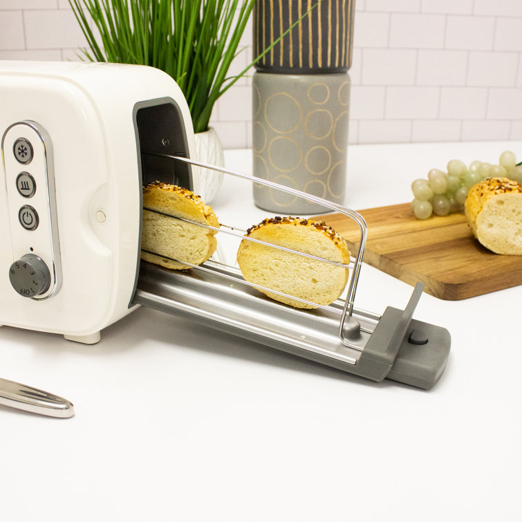 BergHOFF International Seren 2 Slice Side Loading Toaster (main unit ...