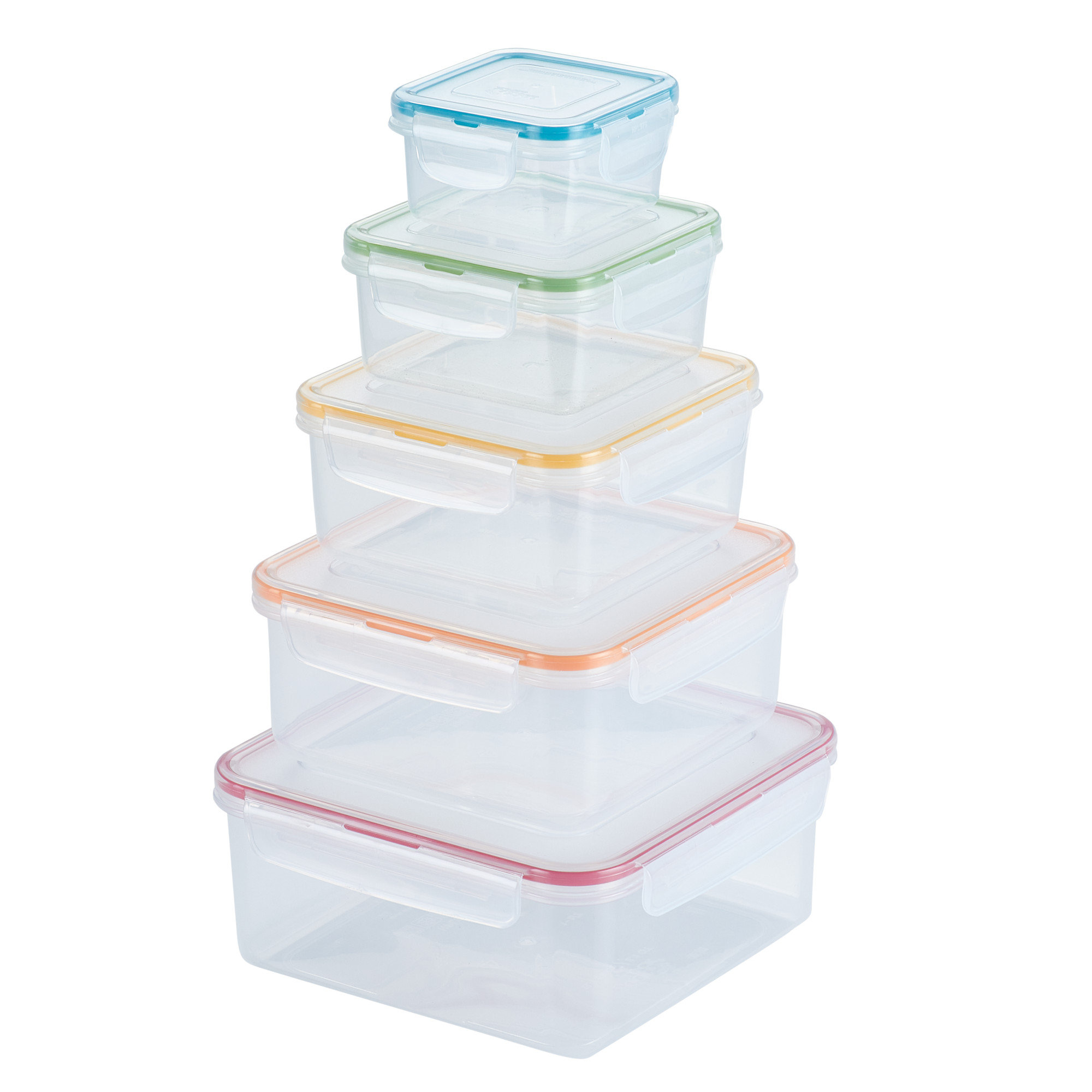 LocknLock Food Storage Container - Set of 5 | Wayfair