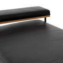Four Hands Grayson Kennon Leather Chaise Lounge | Perigold