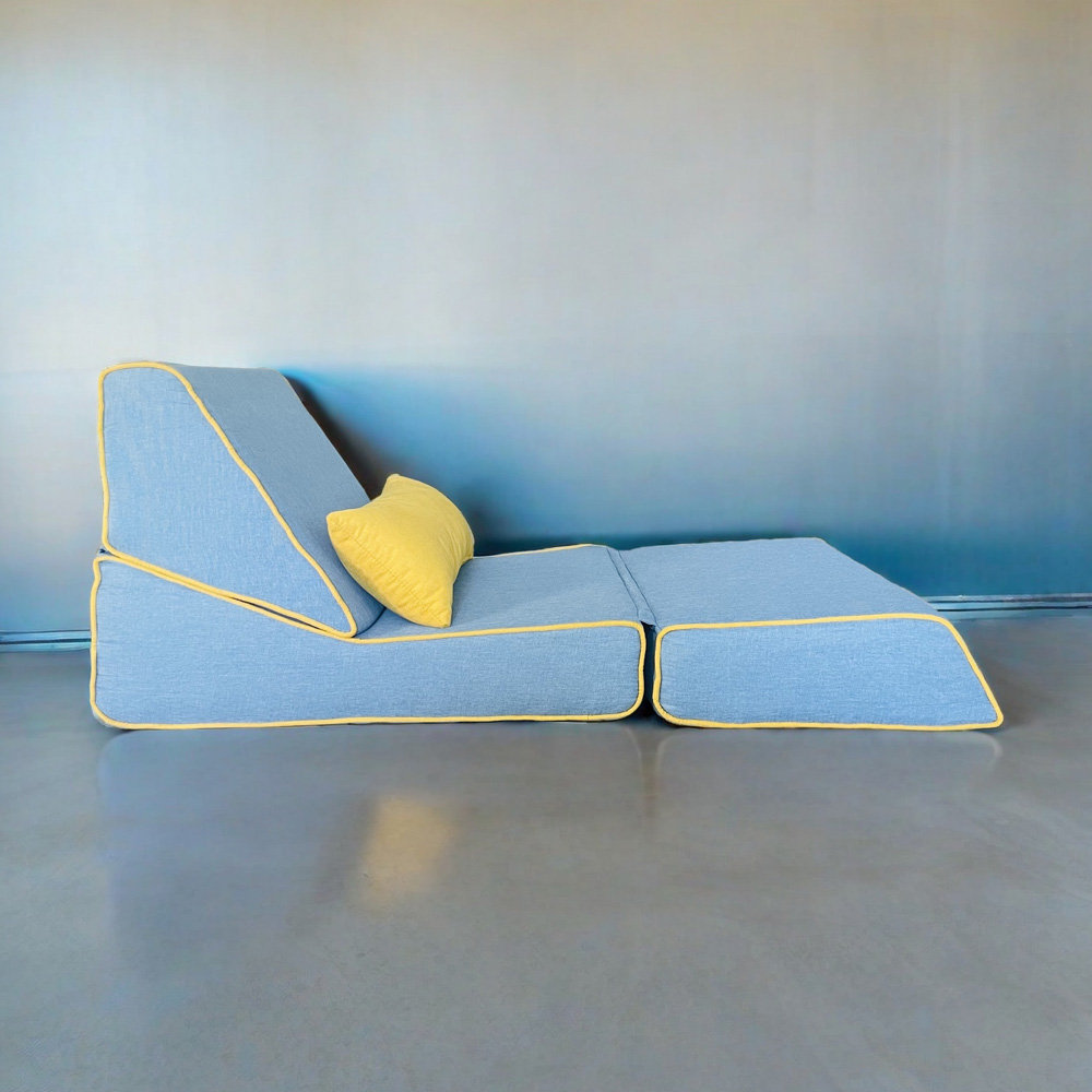 Breakwater Bay Three In One Folding Sofa | Wayfair