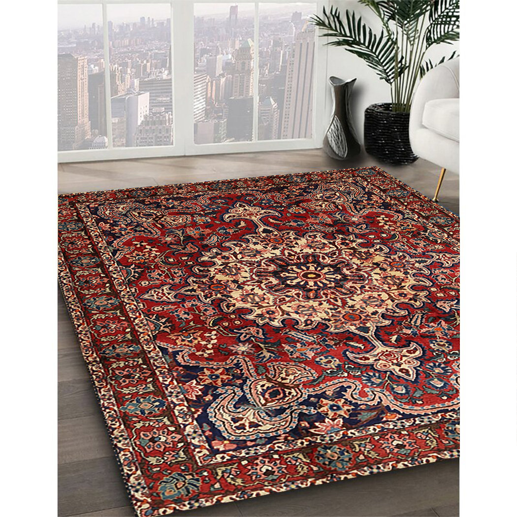Canora Grey Cassadie Oriental Machine Woven Multi Area Rug | Wayfair