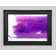Ivy Bronx Purple Patience Framed Print | Wayfair.co.uk