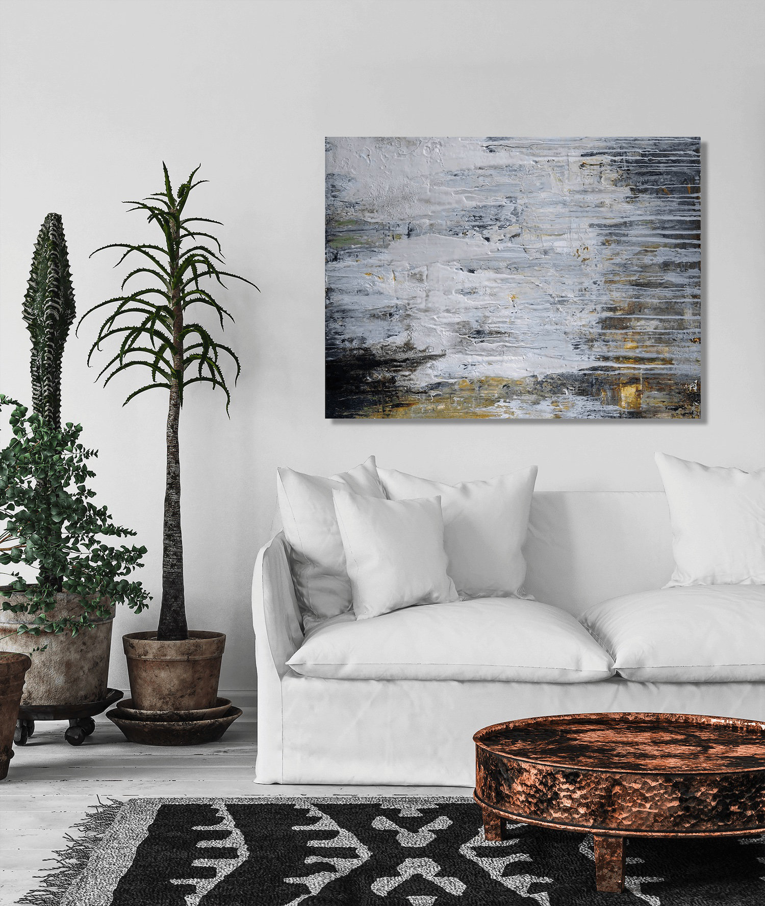 17 Stories Green Envy I - Artist Enhanced Canvas Print | Wayfair