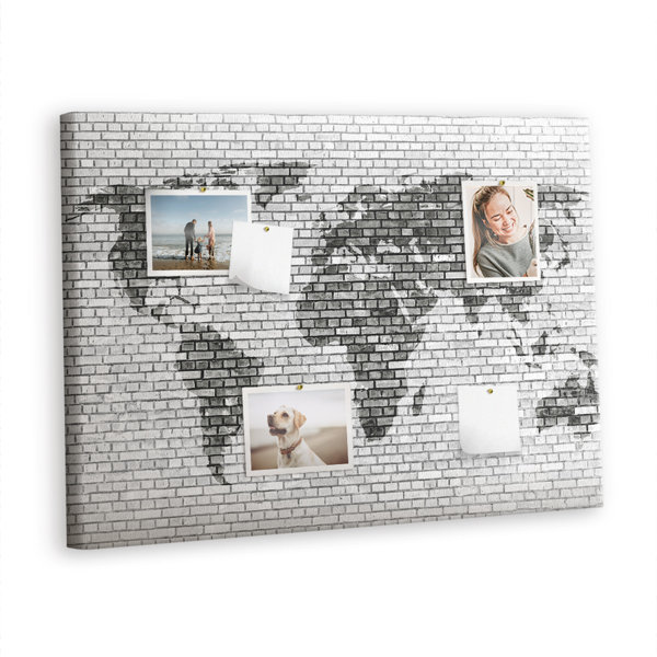 East Urban Home Trumbauersville Cork Cork Board | Wayfair.co.uk