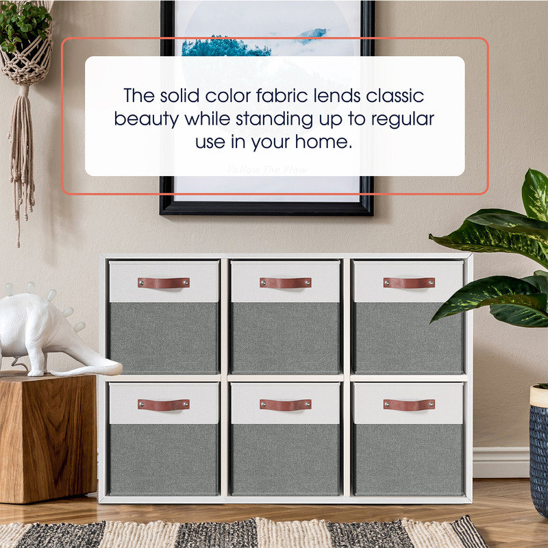 Ebern Designs Fabric Bin & Reviews | Wayfair