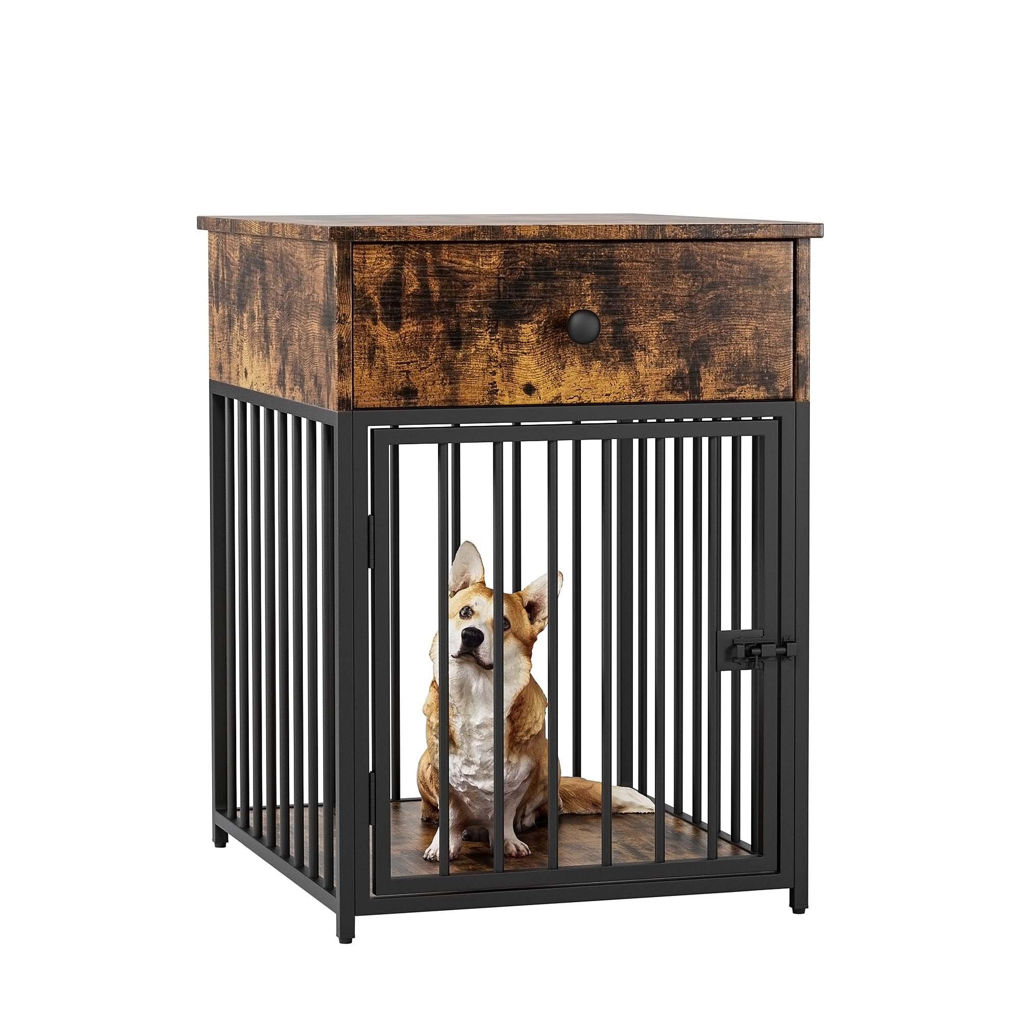 Tucker Murphy Pet™ Dog Crate Furniture, Dog House | Wayfair