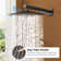 HomGoo Tub Shower System,Shower Faucet Set with 10" Rain Shower head ...