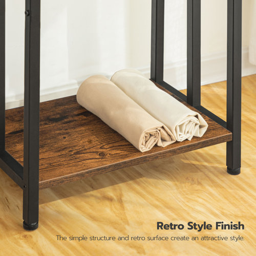 HOOBRO Metal Blanket/Quilt Rack & Reviews | Wayfair