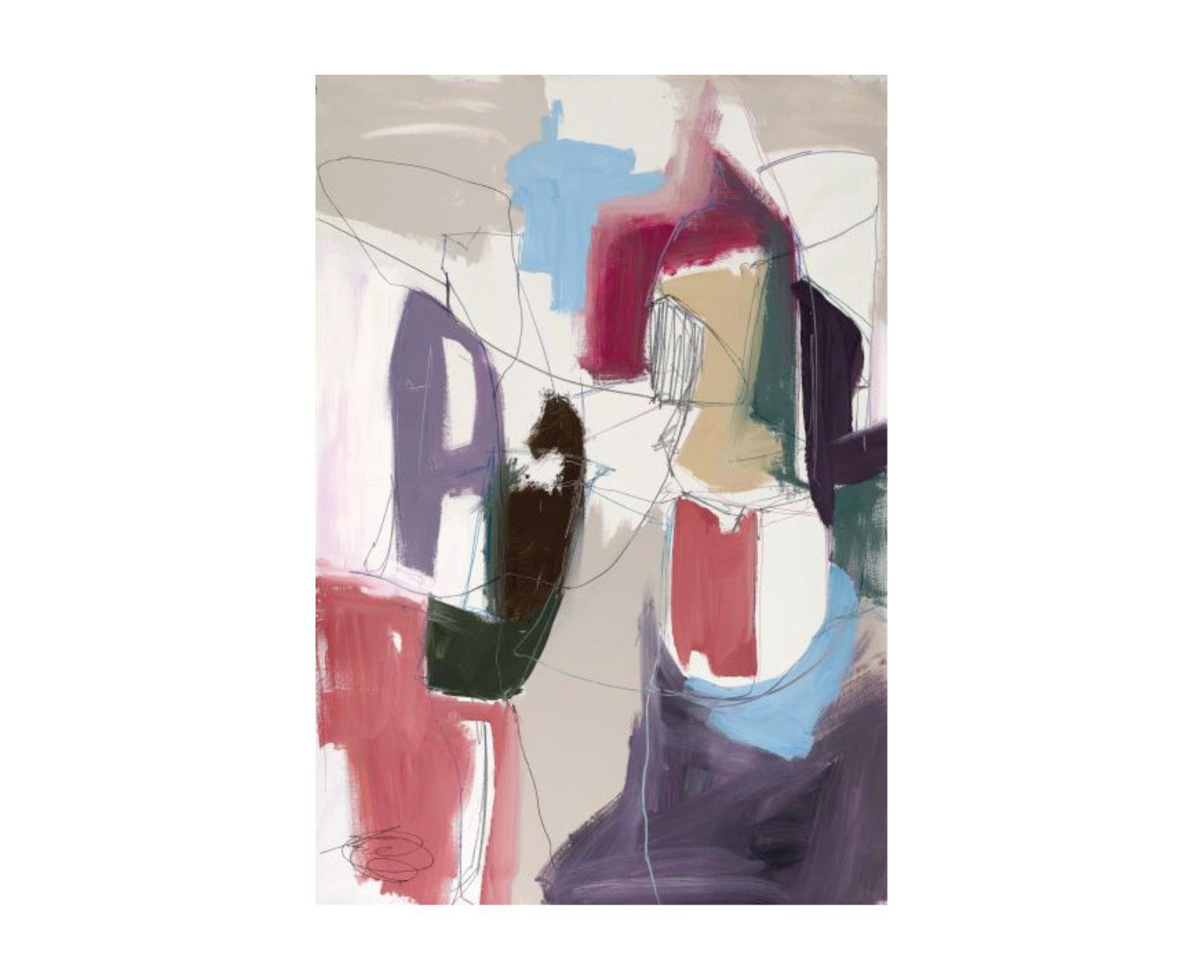 Chelsea Art Studio Muffled Approach II by Kelly O'Neal - Wrapped Canvas ...