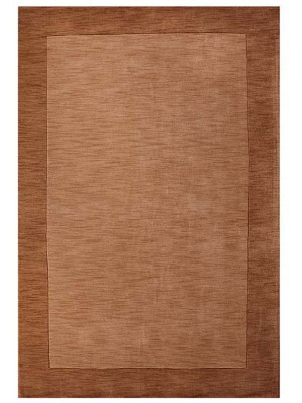 Acura Rugs Loom Wool Solid Color Rug | Wayfair