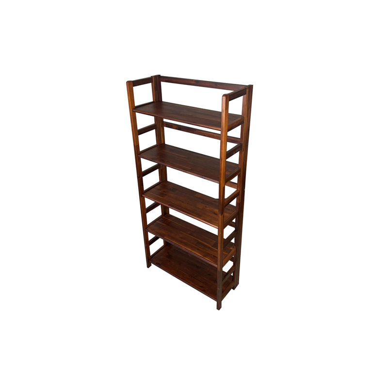 Union Rustic Jil Etagere Bookcase | Wayfair