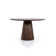 Eleonora Aron Round Solid Wood Dining Table | Wayfair