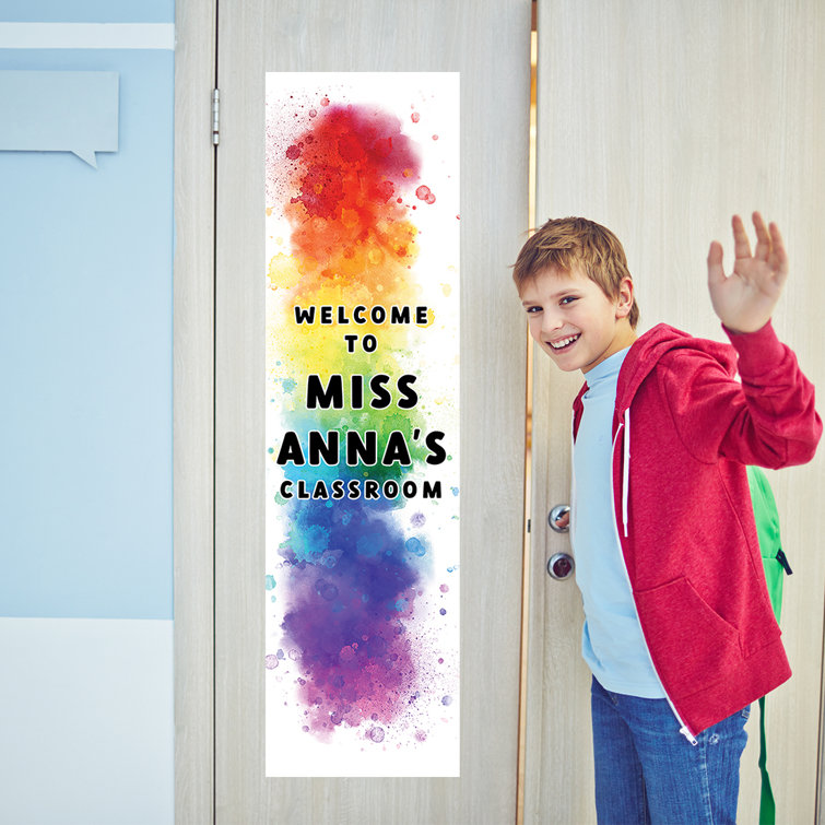 Koyal Wholesale Vertical Large Custom Classroom Welcome Banner Sign For ...