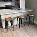 Trent Austin Design® Nesbit Solid Wood Bar & Counter Stool & Reviews ...