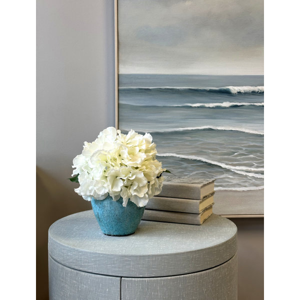 Primrue Hydrangea in Ceramic Pot | Wayfair
