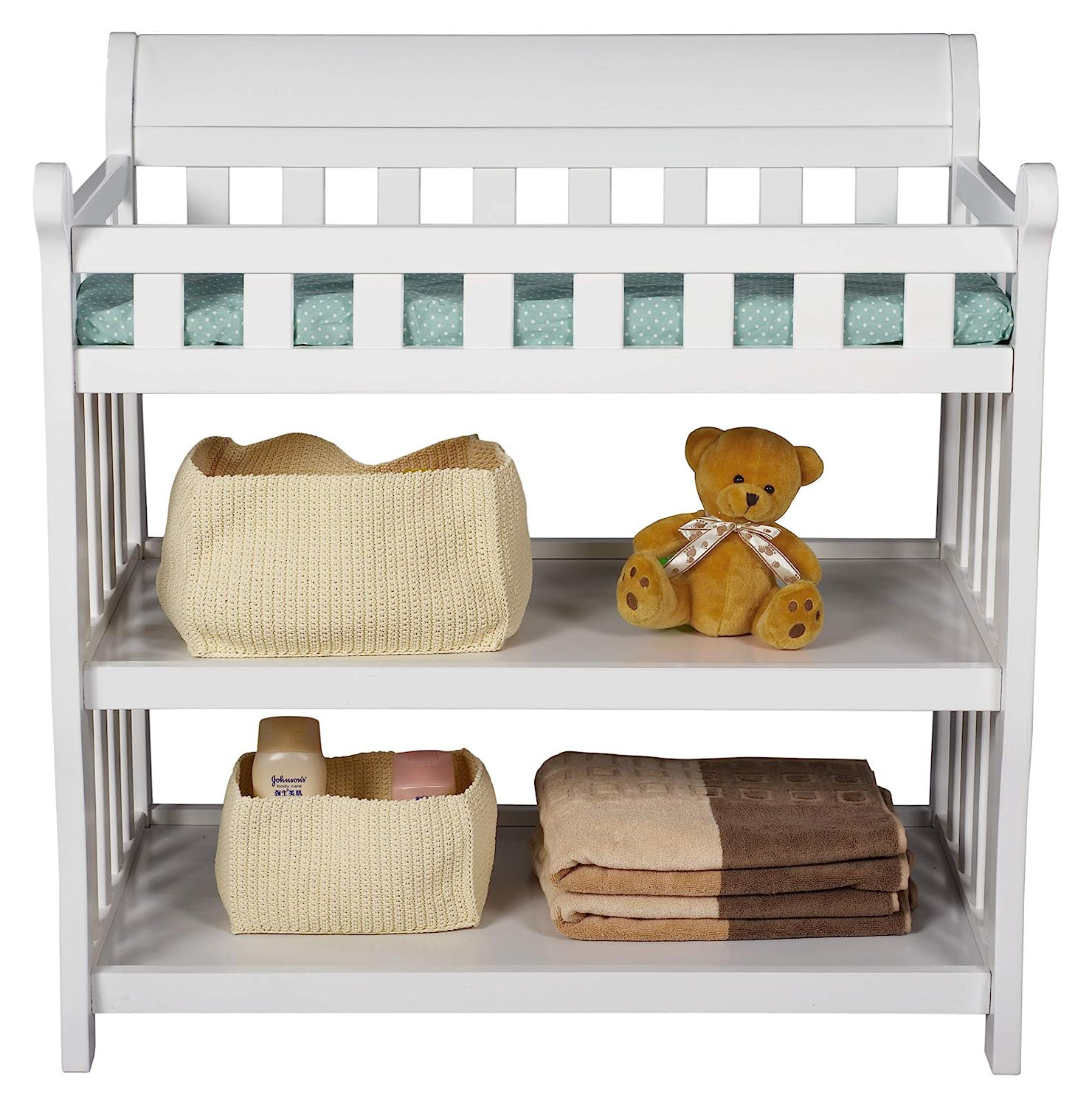 Harriet Bee Gerst Changing Table with Pad | Wayfair