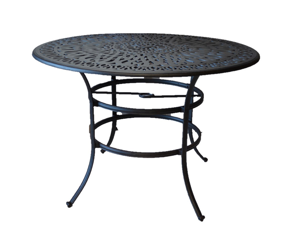 Lark Manor™ Allene Aluminum Bar Table & Reviews | Wayfair