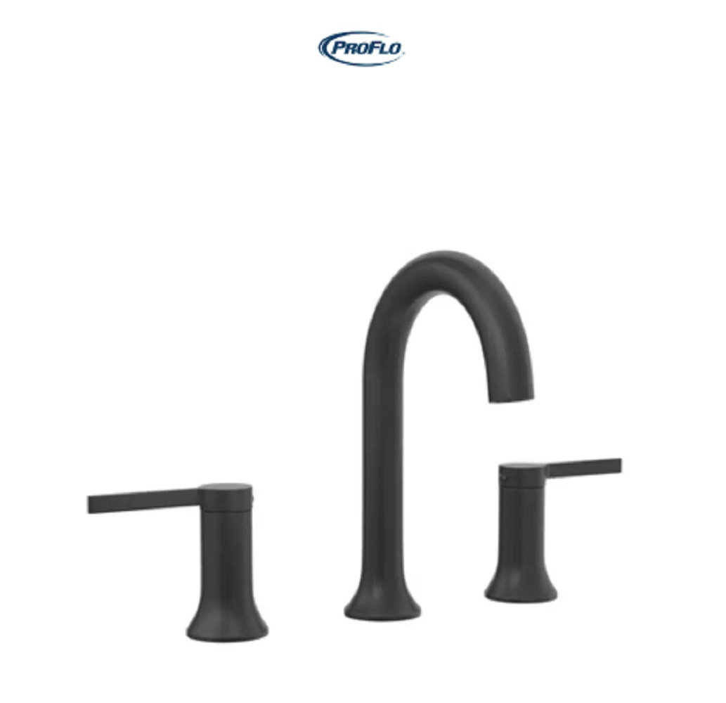 Proflo Spires Widespread Bathroom Faucet with Drain Assembly - Wayfair ...