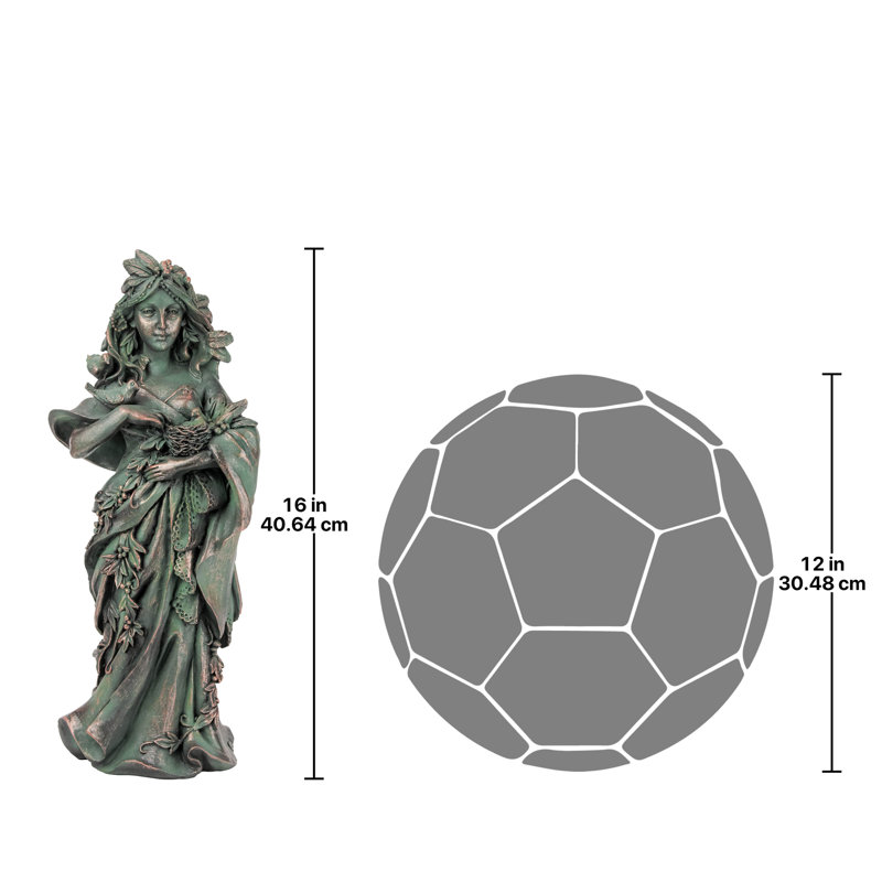 Design Toscano Mother Nature Maiden of The Forest Statue & Reviews ...