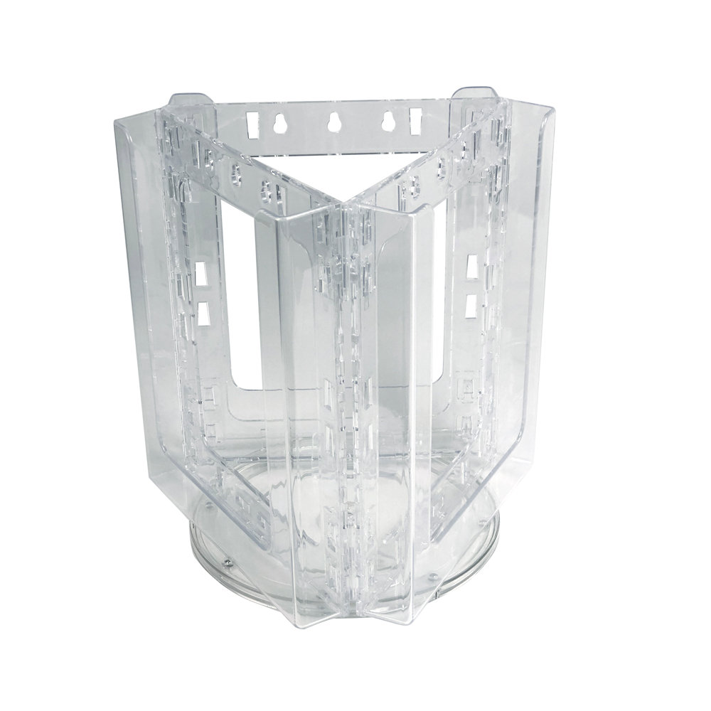 Azar Displays Three-Pocket Revolving Letter Brochure Holder | Wayfair